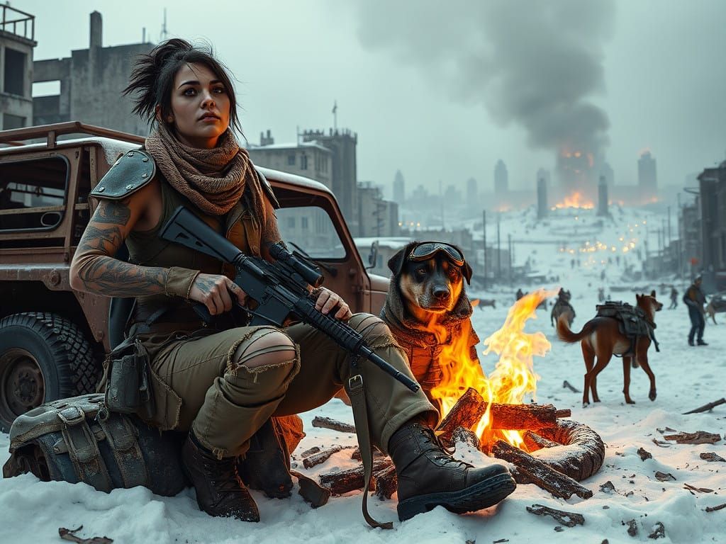 Post-Apocalyptic Winter - Post-Apocalyptic Winter