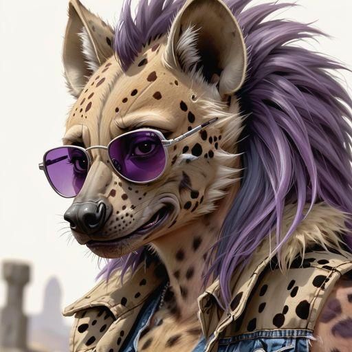 Sunglasses Scuzzy - AI Generated Artwork - NightCafe Creator