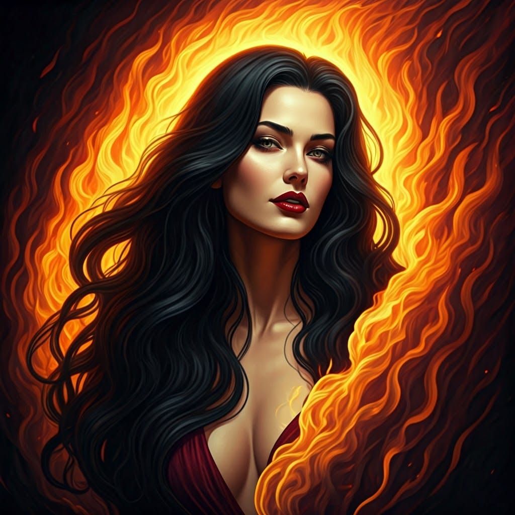 Raven and Flame - Raven and Flame