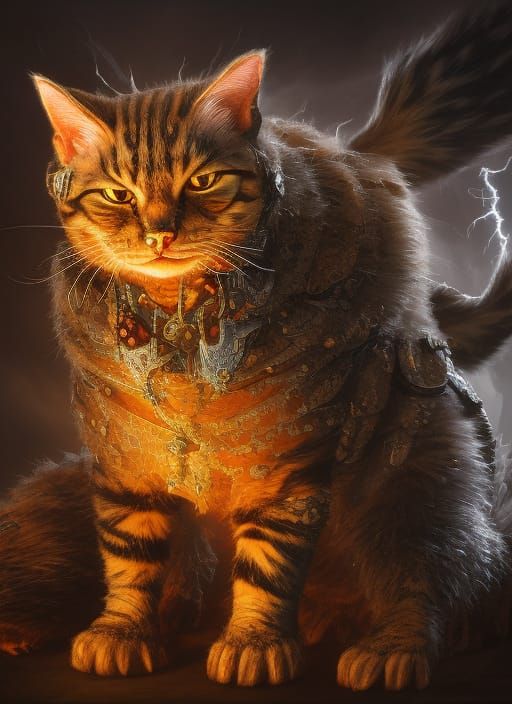 The King - AI Generated Artwork - NightCafe Creator