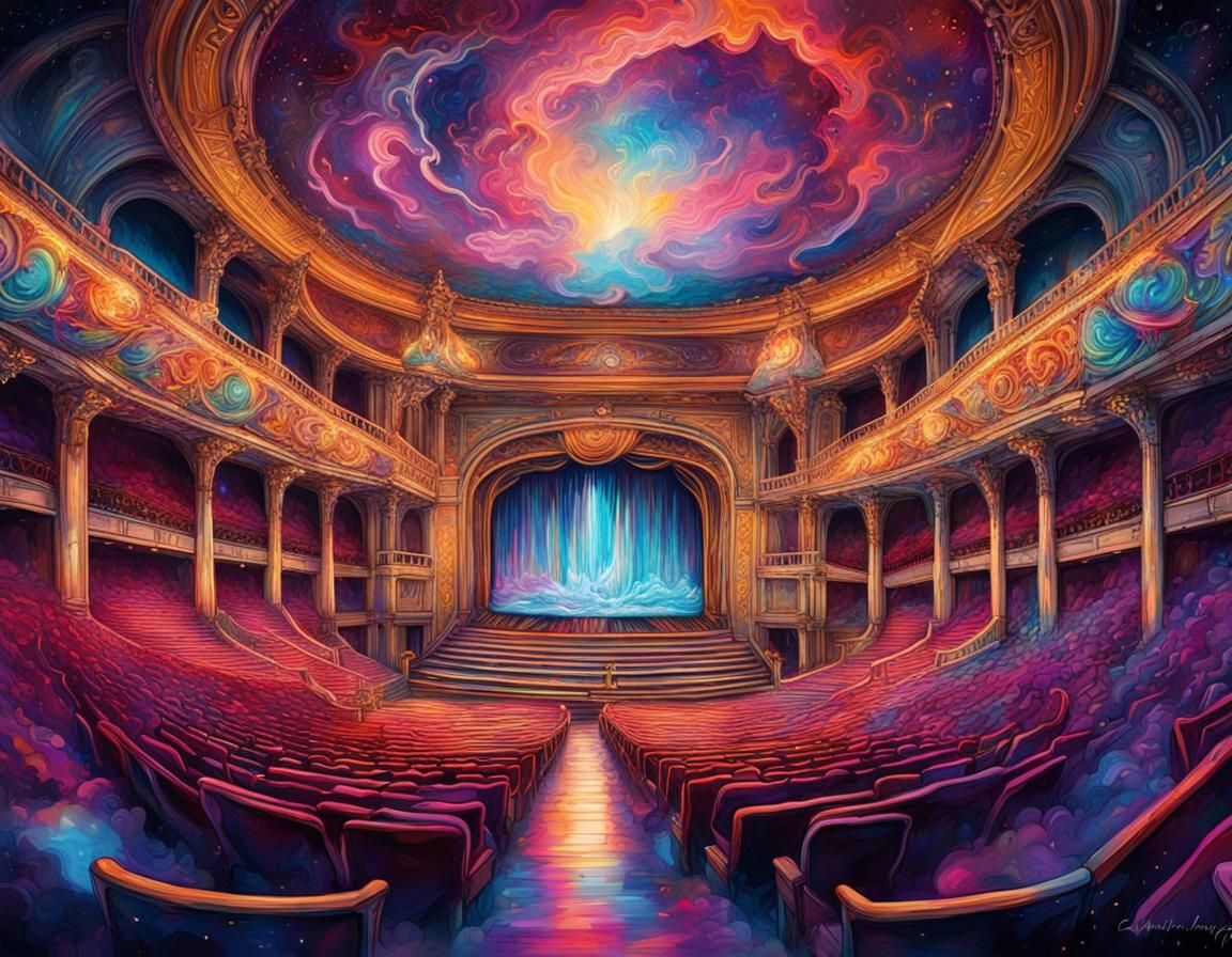 Night at the Opera - AI Generated Artwork - NightCafe Creator