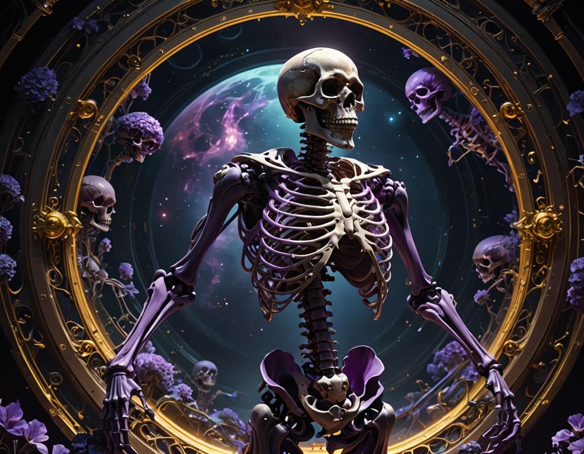 Rise of the undead - AI Generated Artwork - NightCafe Creator