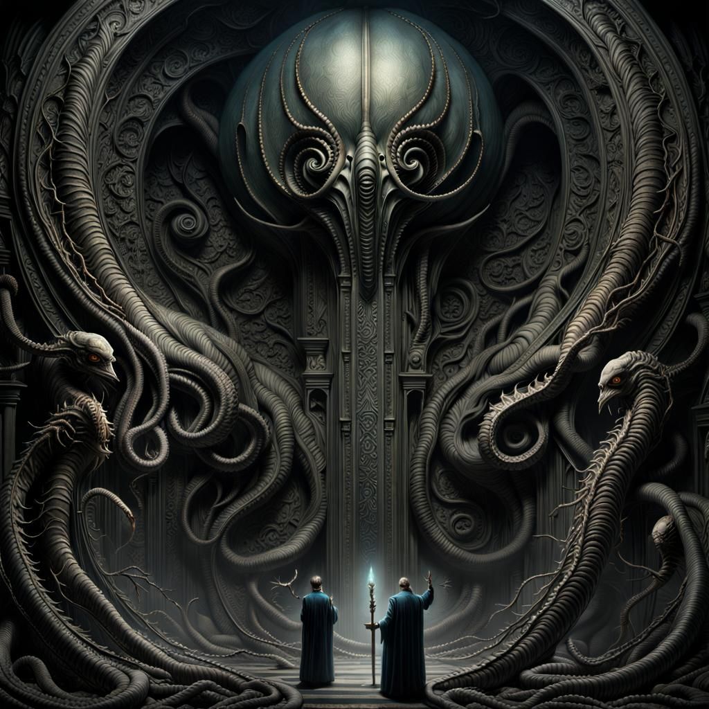 De Vermis Mysteriis II - AI Generated Artwork - NightCafe Creator