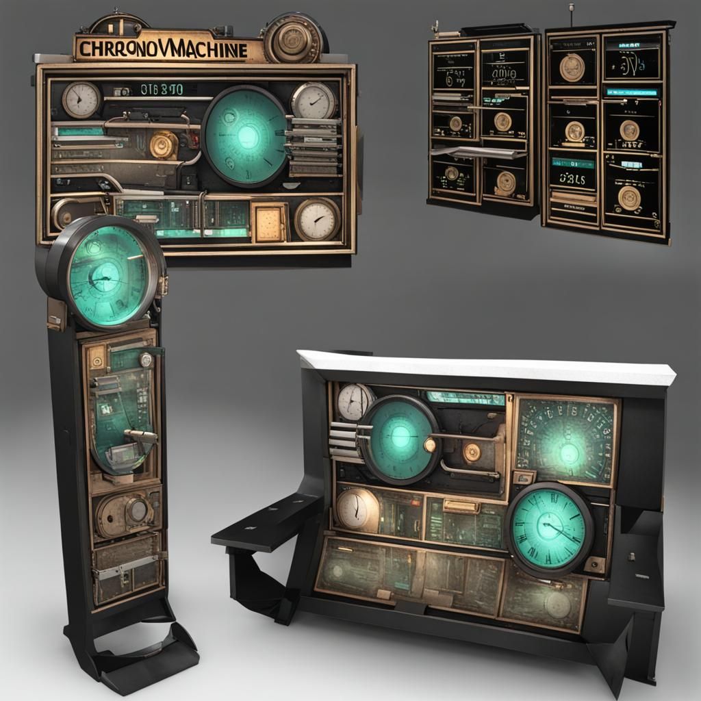 Chronovisor time machine