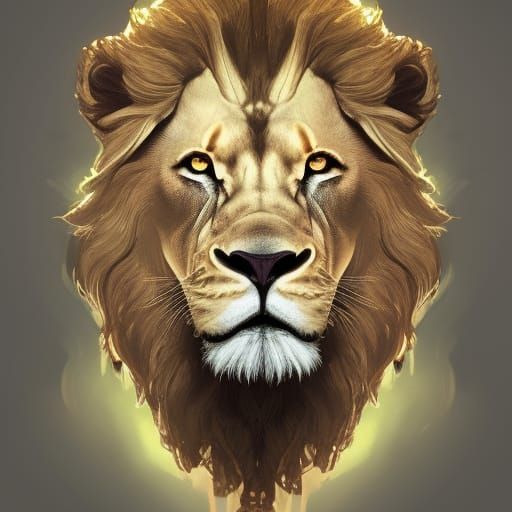 lion - AI Generated Artwork - NightCafe Creator
