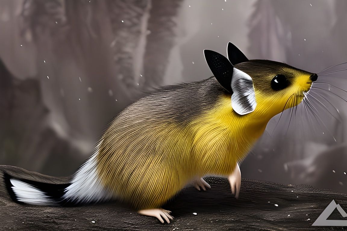 Pika, Sharp contrast, high black point, Deep depth of field, sharp ...