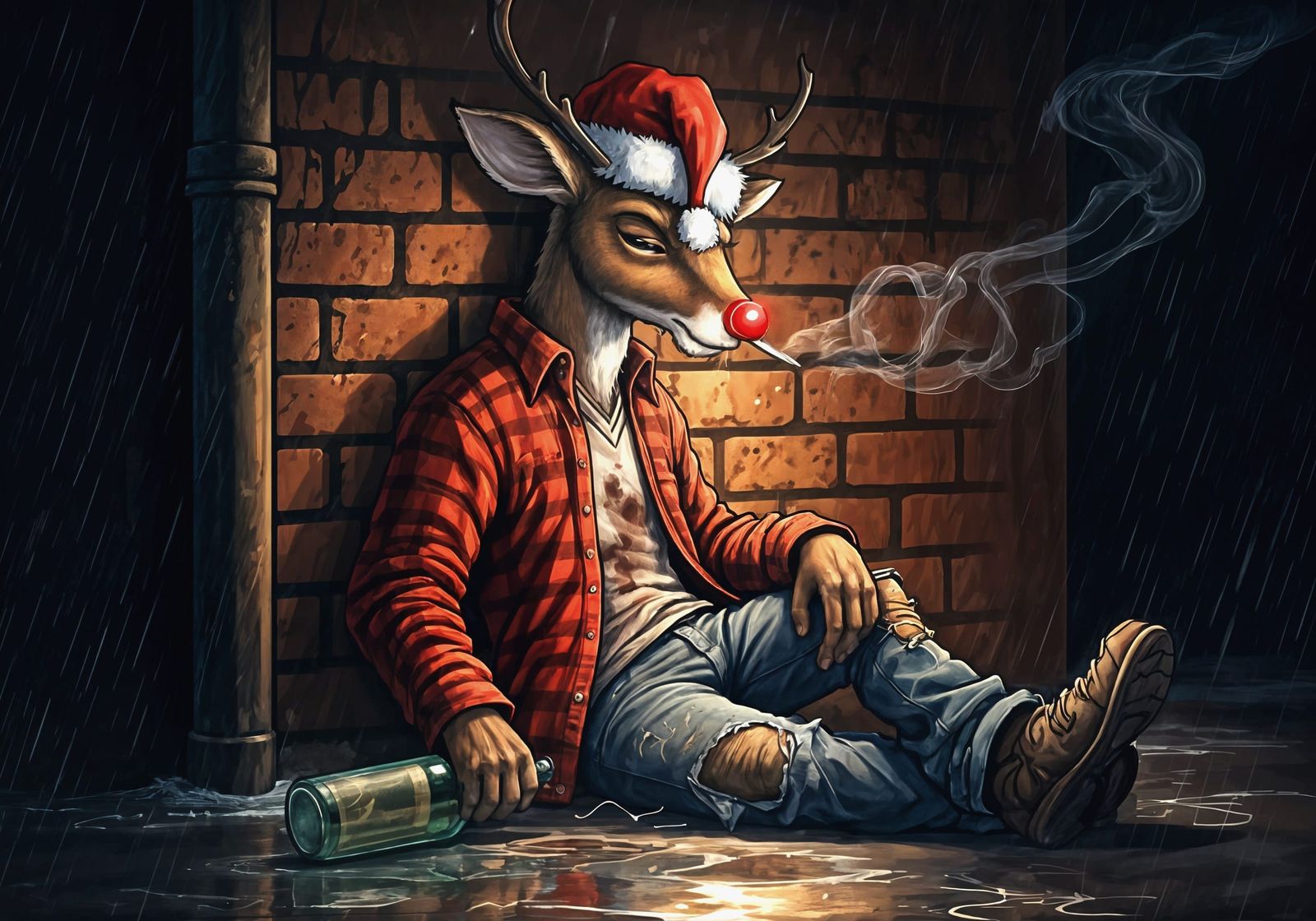 rudolph as you've never imagined - rudolph as you've never i...