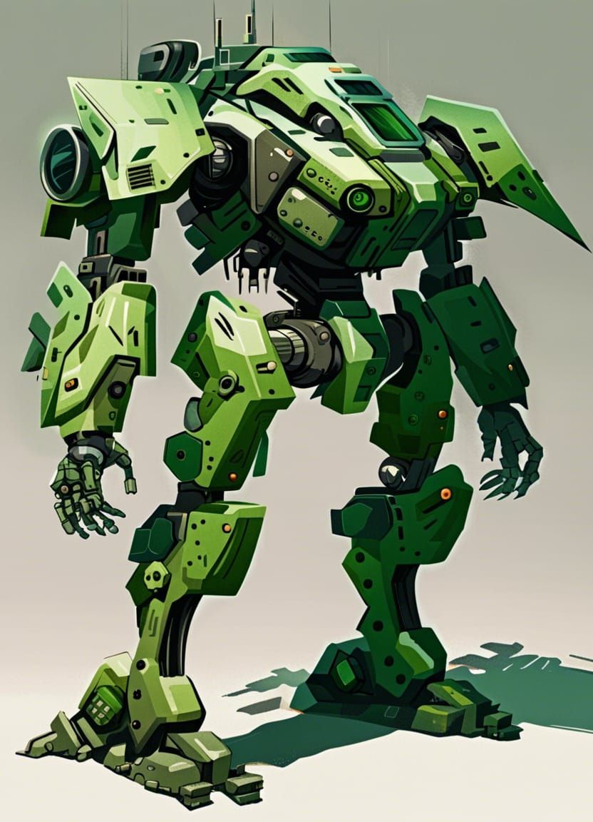 Bradley Battle Bot 1.0 - AI Generated Artwork - NightCafe Creator