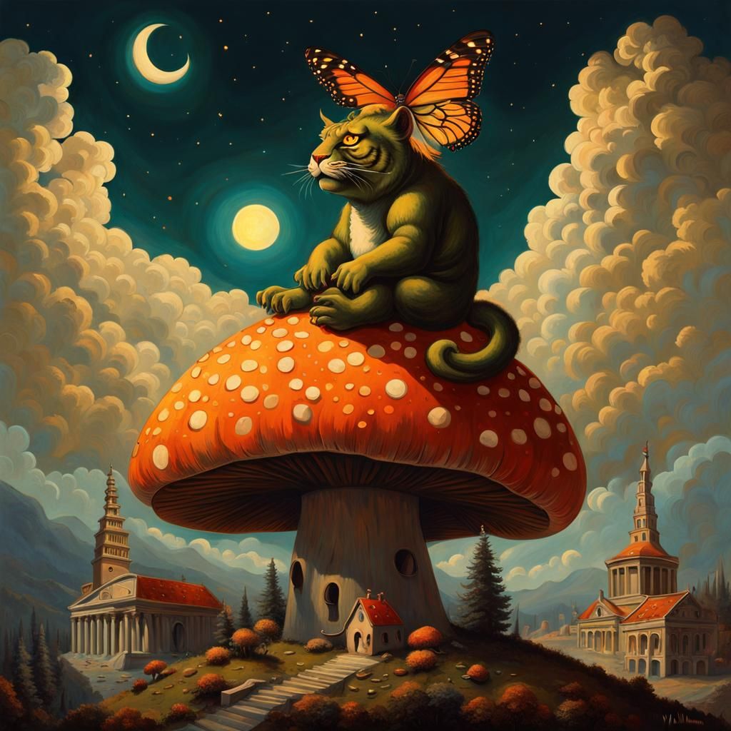 Xandre 2 - AI Generated Artwork - NightCafe Creator