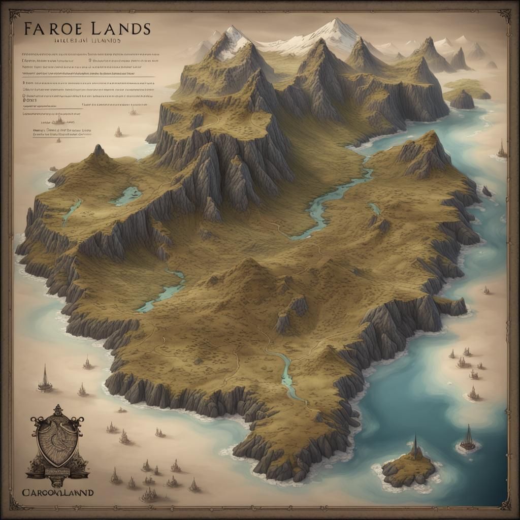 Cartography 101 - AI Generated Artwork - NightCafe Creator