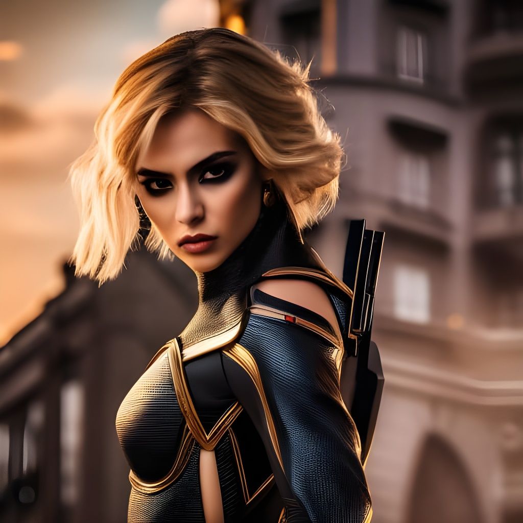 Hero 5 - AI Generated Artwork - NightCafe Creator