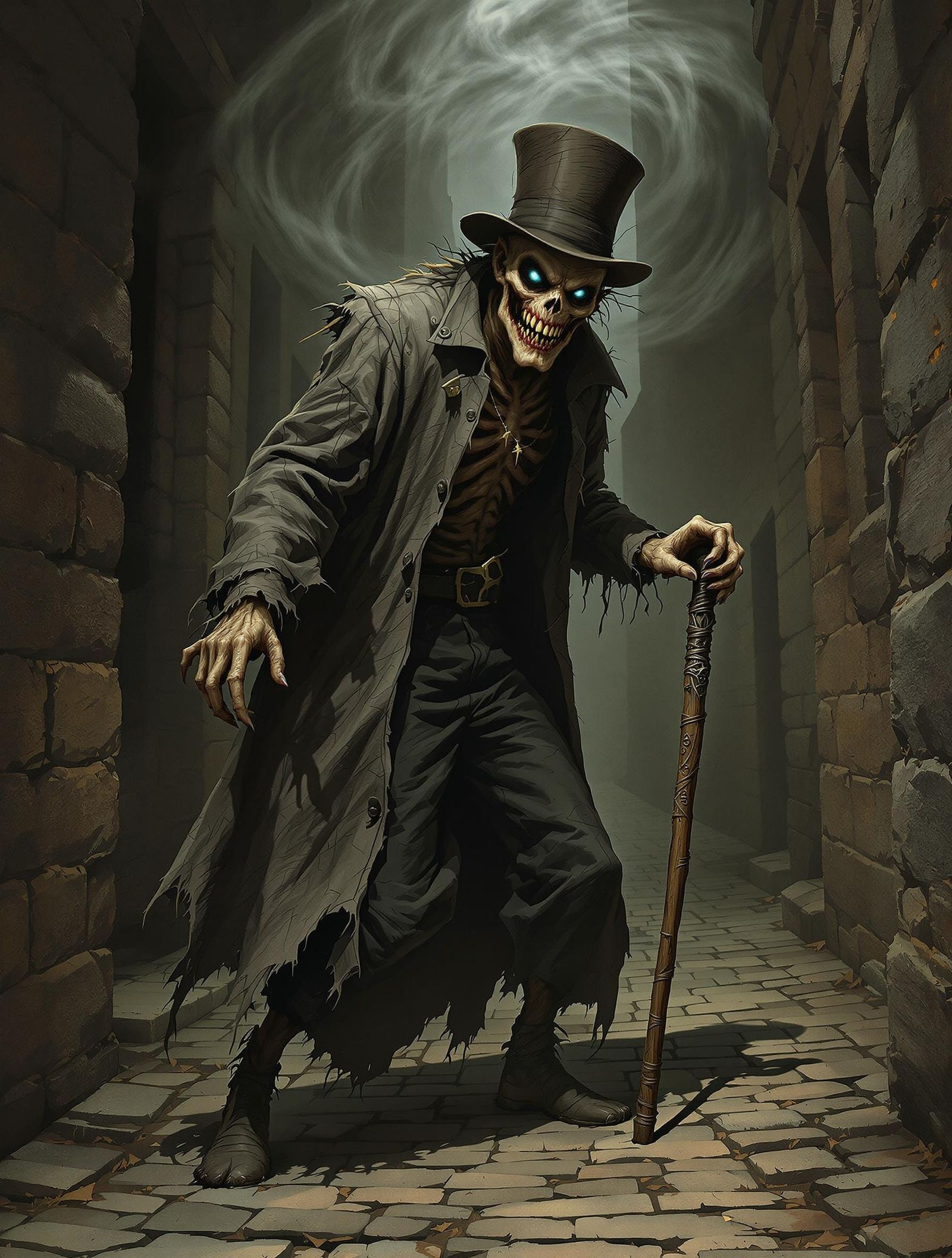 A Dickensian nightmare -2 - A Dickensian nightmare -2