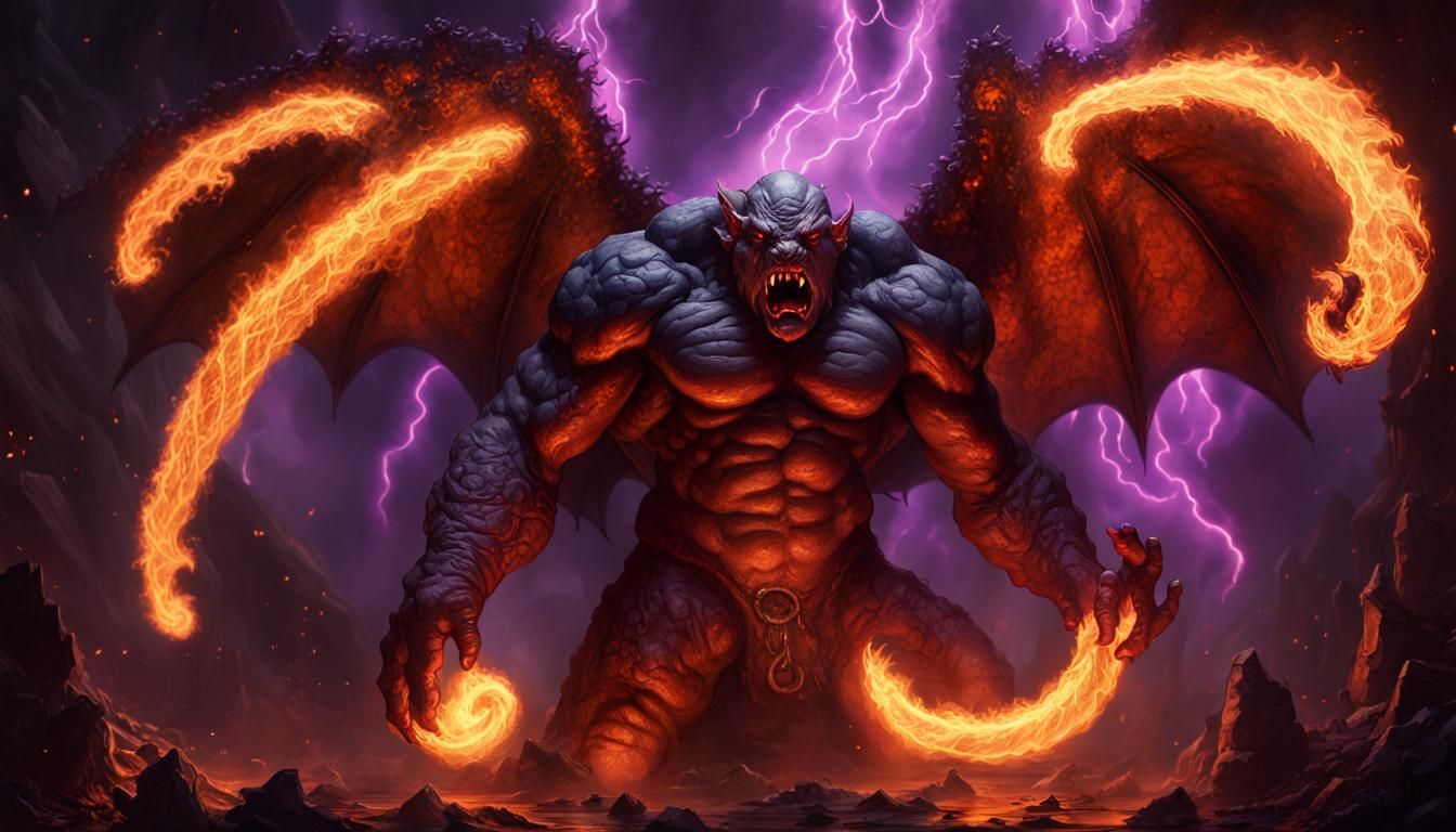 Balrog - AI Generated Artwork - NightCafe Creator