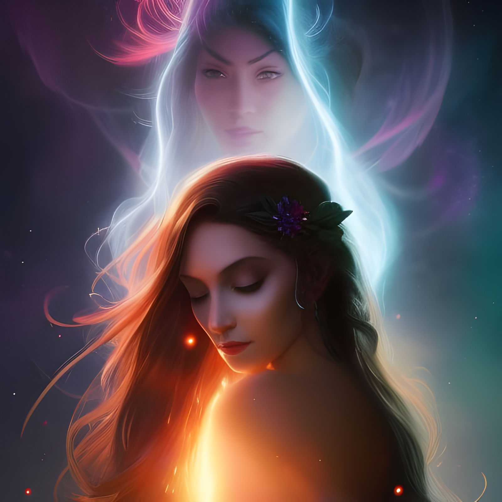 Shes Of The Fae, Beauty Radiates From Her, She Has A Connection With ...