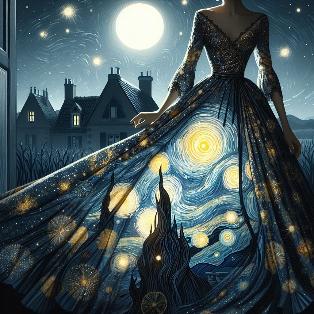 Starry night 2 - AI Generated Artwork - NightCafe Creator