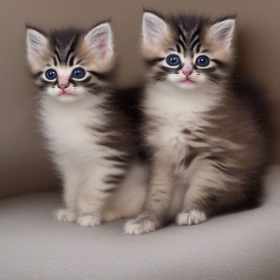 The Fuzziest Kitten - AI Generated Artwork - NightCafe Creator