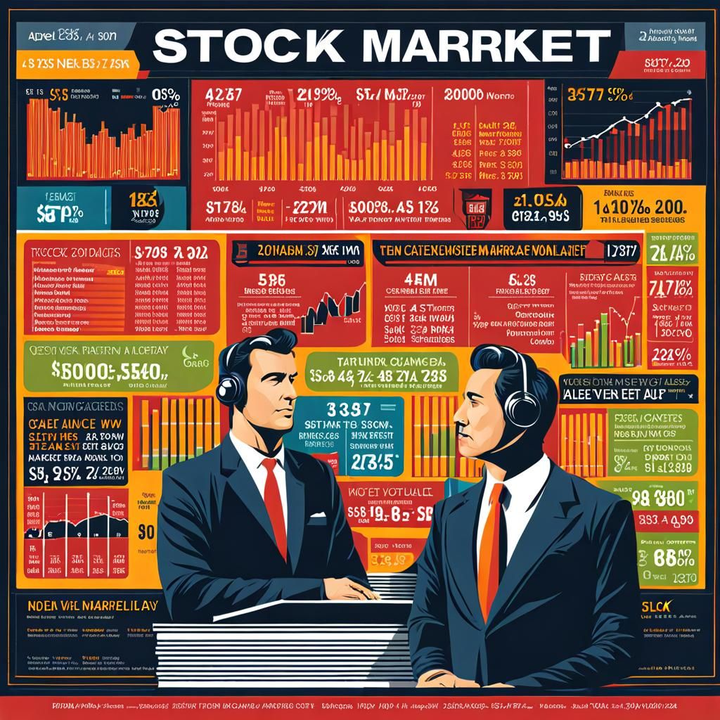 stock market - AI Generated Artwork - NightCafe Creator