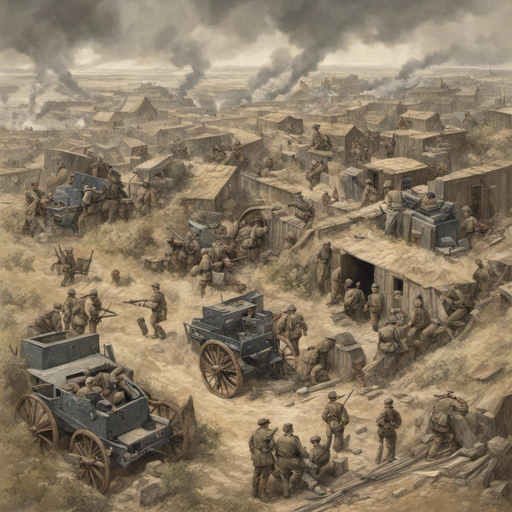 American Redoubt (Information Age) - AI Generated Artwork - NightCafe ...