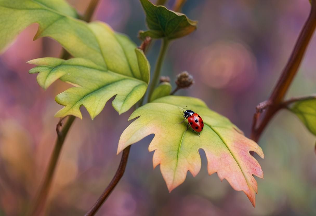 Ladybug - AI Generated Artwork - NightCafe Creator