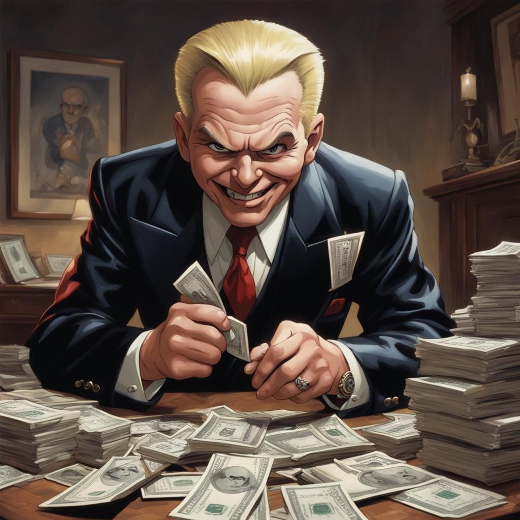 Richie Rich - AI Generated Artwork - NightCafe Creator