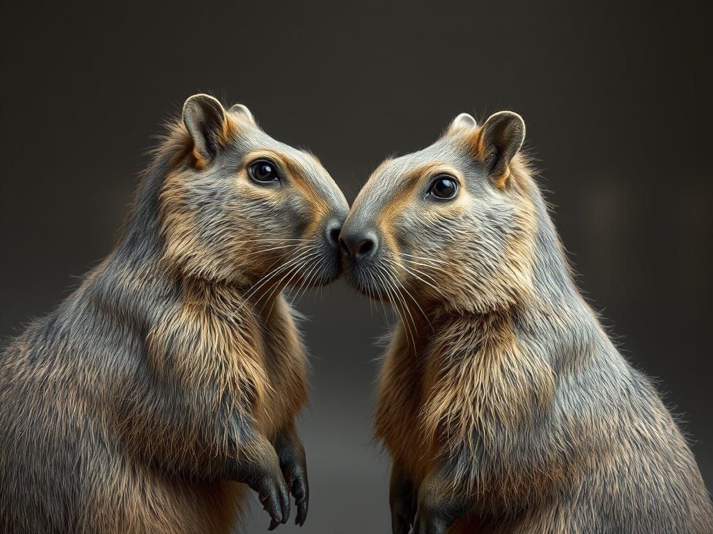 Capybara Growing Power - Capybara Confronts Its Giant Self