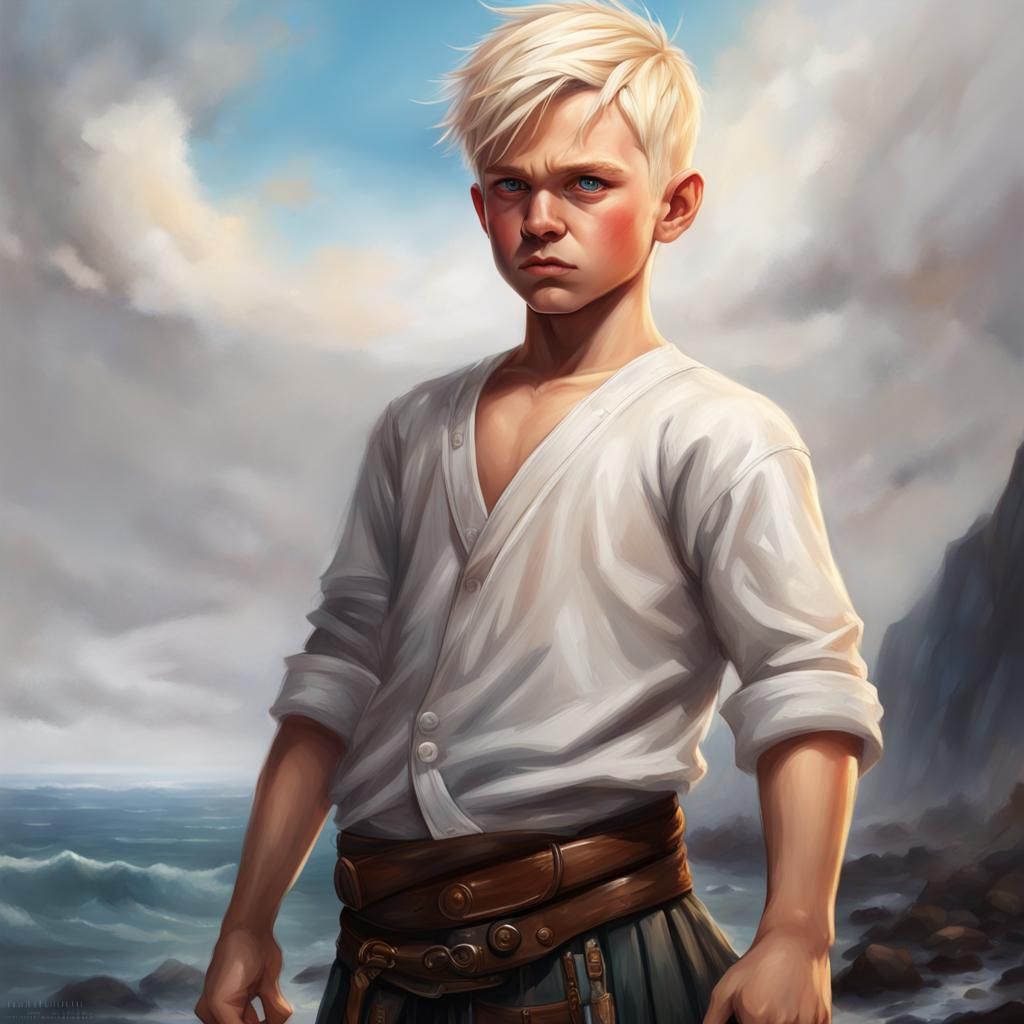 Ragnar Thorson, age 5 - AI Generated Artwork - NightCafe Creator