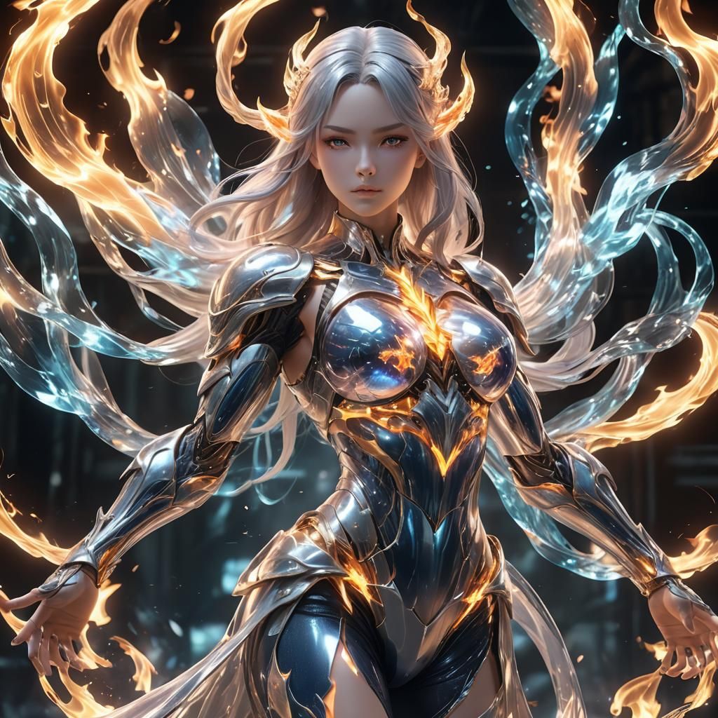 Non upload evolution: Fidelis Archon - AI Generated Artwork - NightCafe Creator