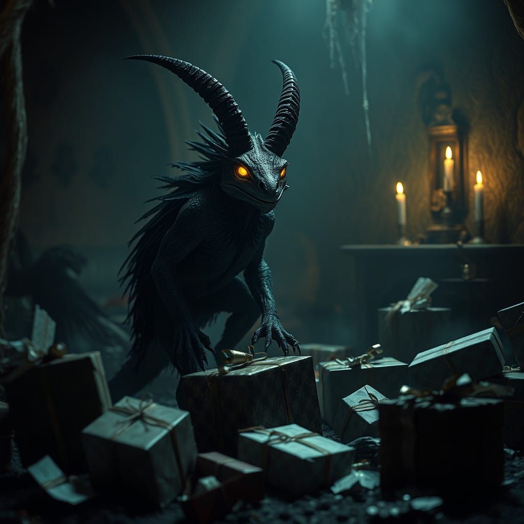 The Bleaken is coming for your presents!