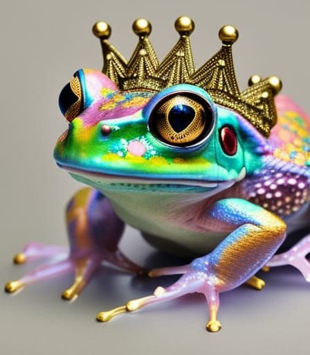 Prince charming wants a kiss! - AI Generated Artwork - NightCafe Creator