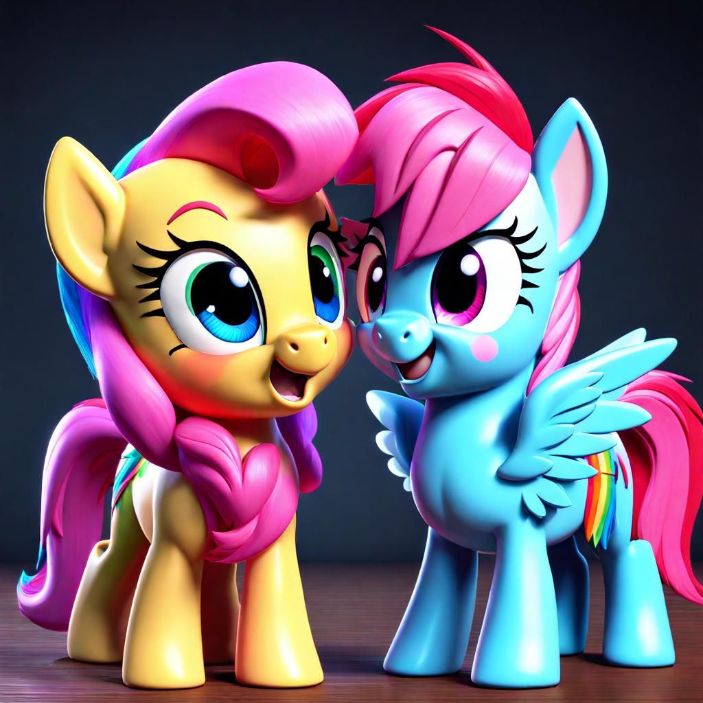 My little Pony II - AI Generated Artwork - NightCafe Creator