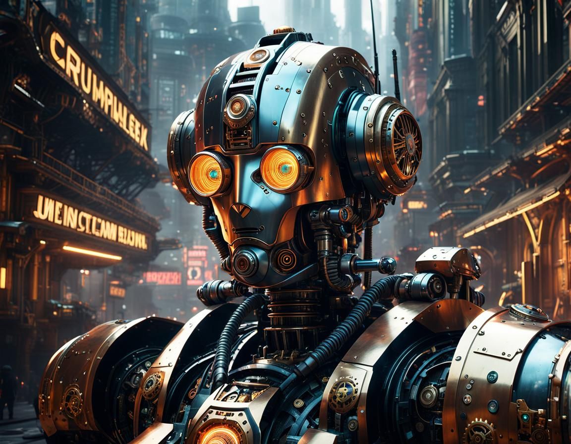 bot - AI Generated Artwork - NightCafe Creator