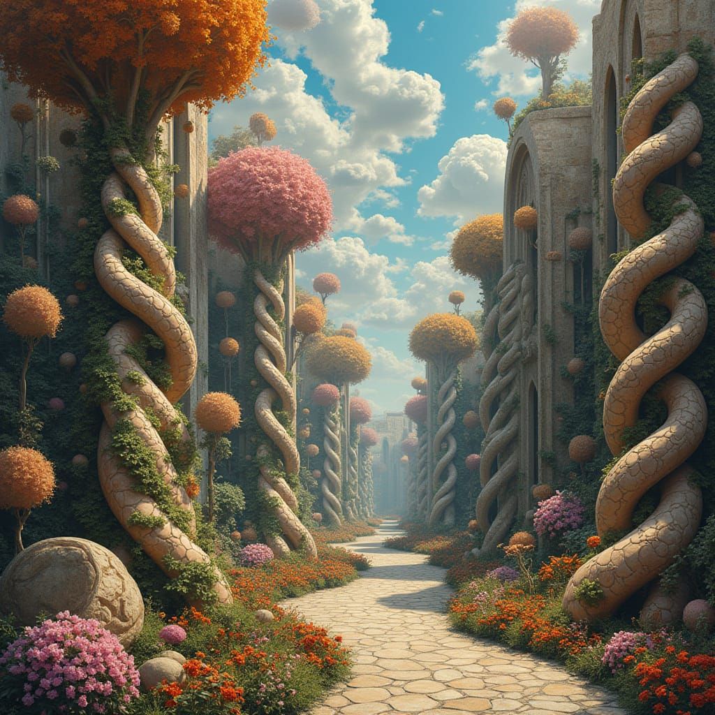 Surreal Landscape - Surreal Landscape