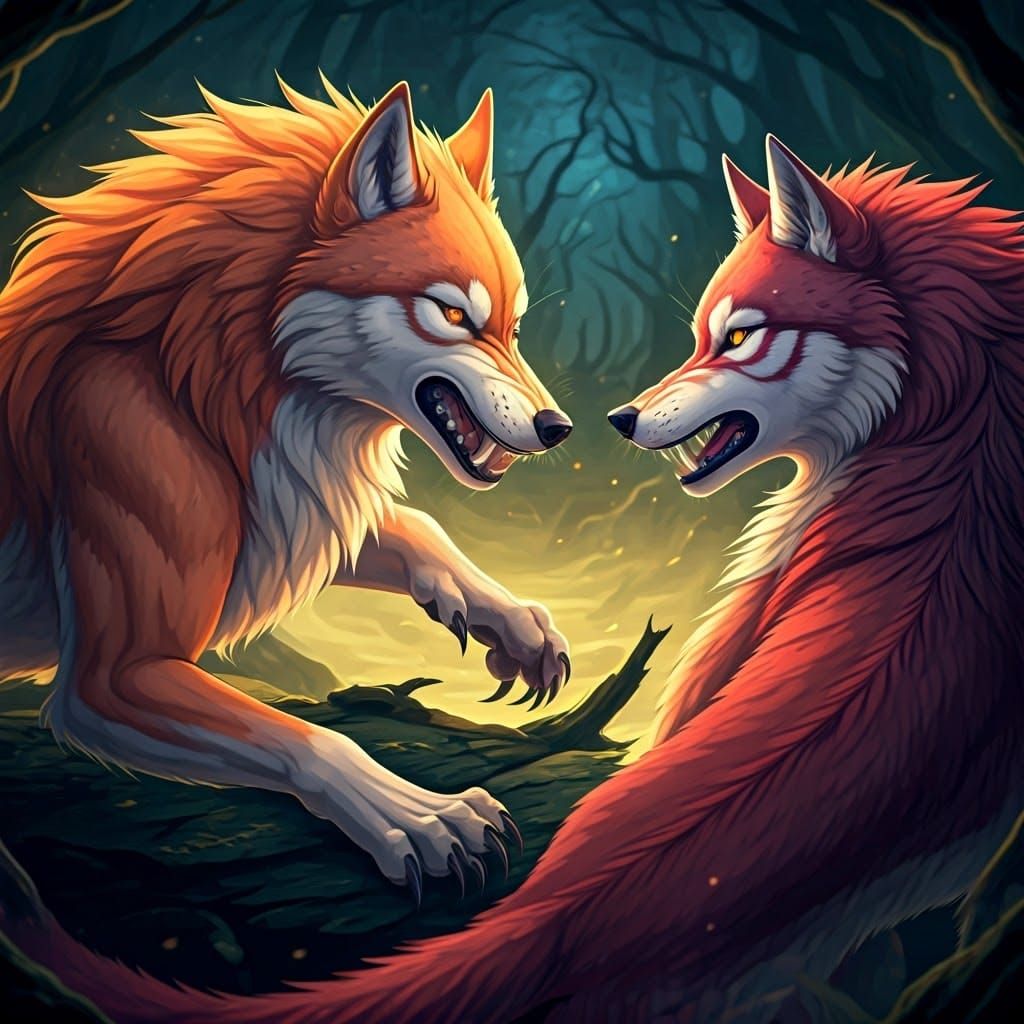 Scoft Arguing With Her Sister Ciaphys...