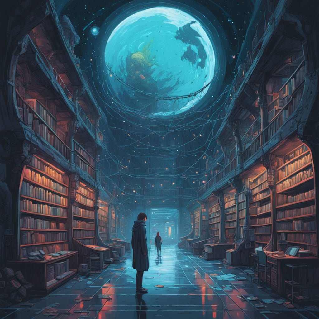 An ancient celestial library - Celestial Library of Ancient ...