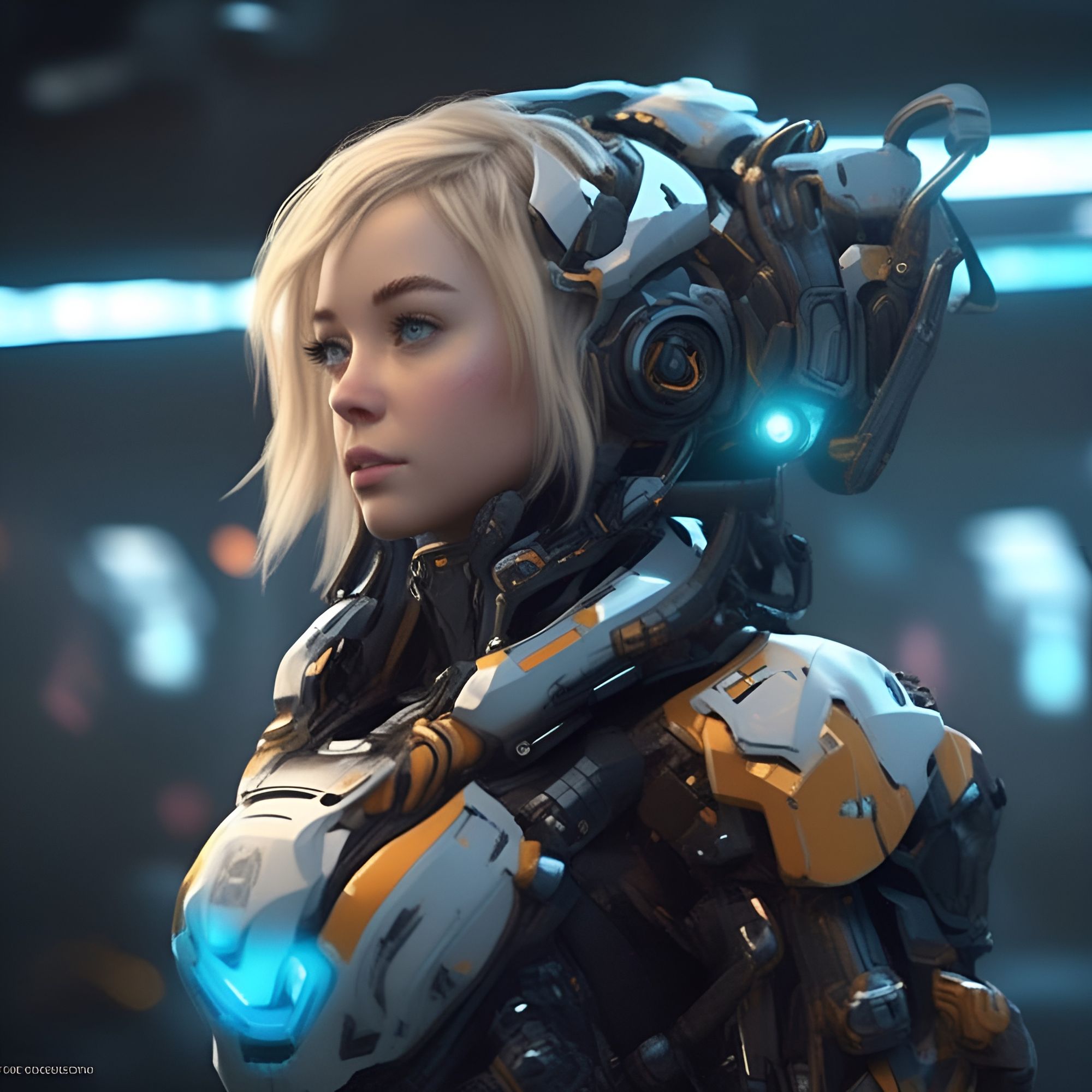 Mech lab pilot : r/nightcafe