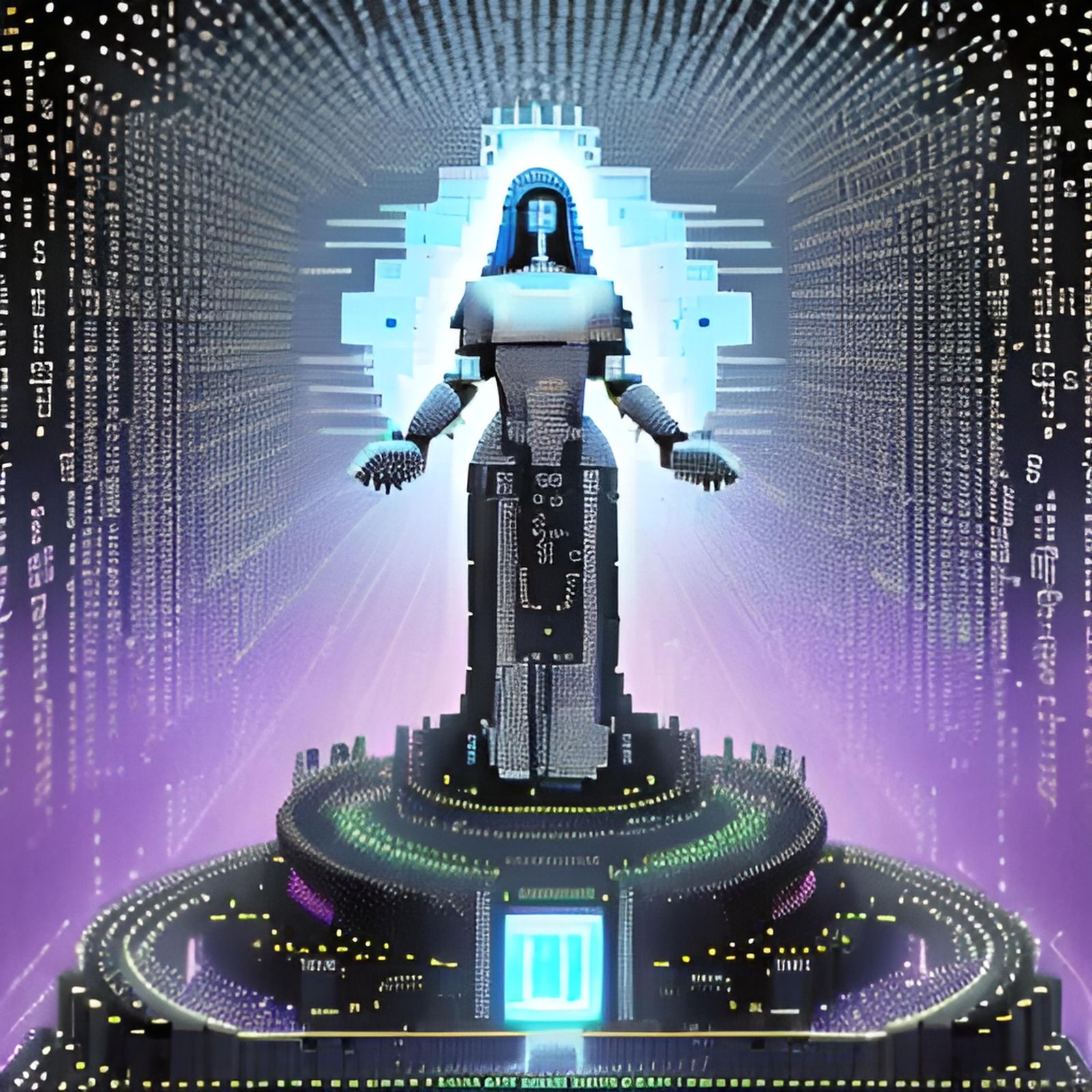 A.I Omnipresent - AI Generated Artwork - NightCafe Creator