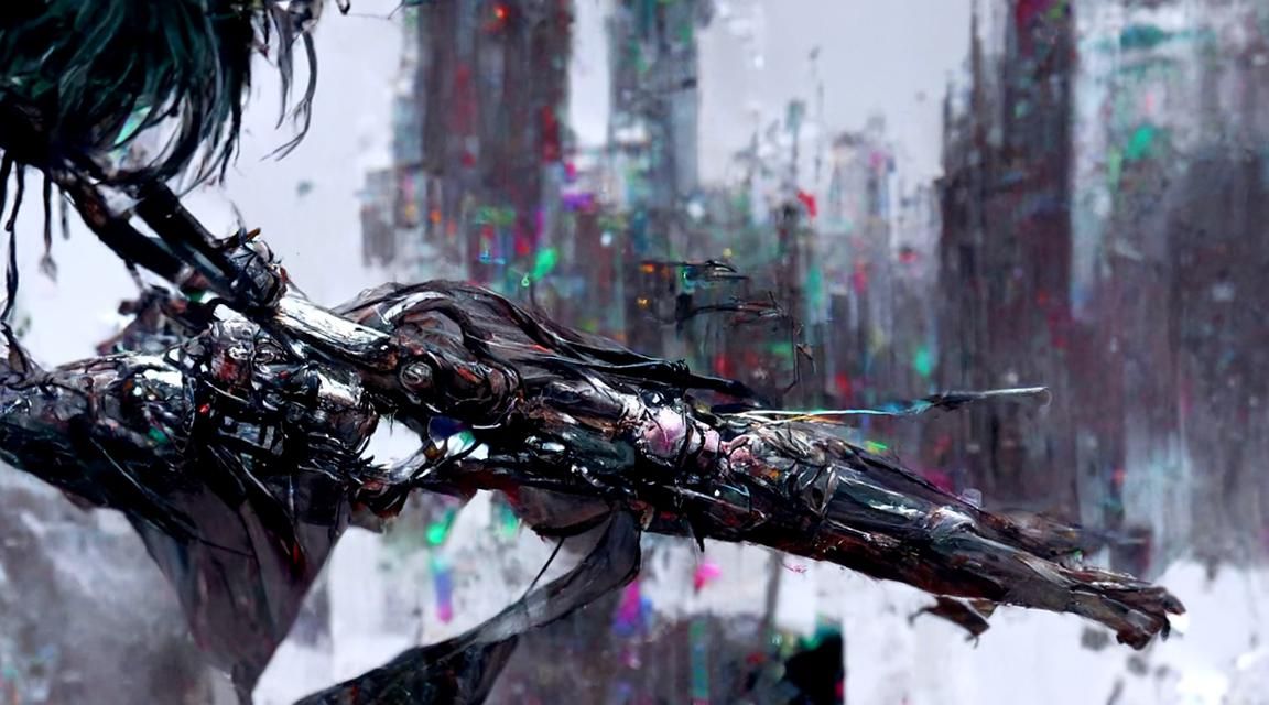 Cyber Sniper - AI Generated Artwork - NightCafe Creator