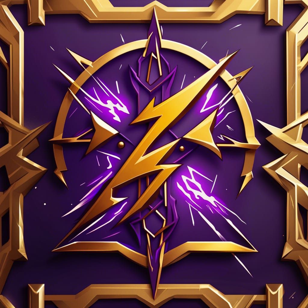 Sigil of the Storm - AI Generated Artwork - NightCafe Creator