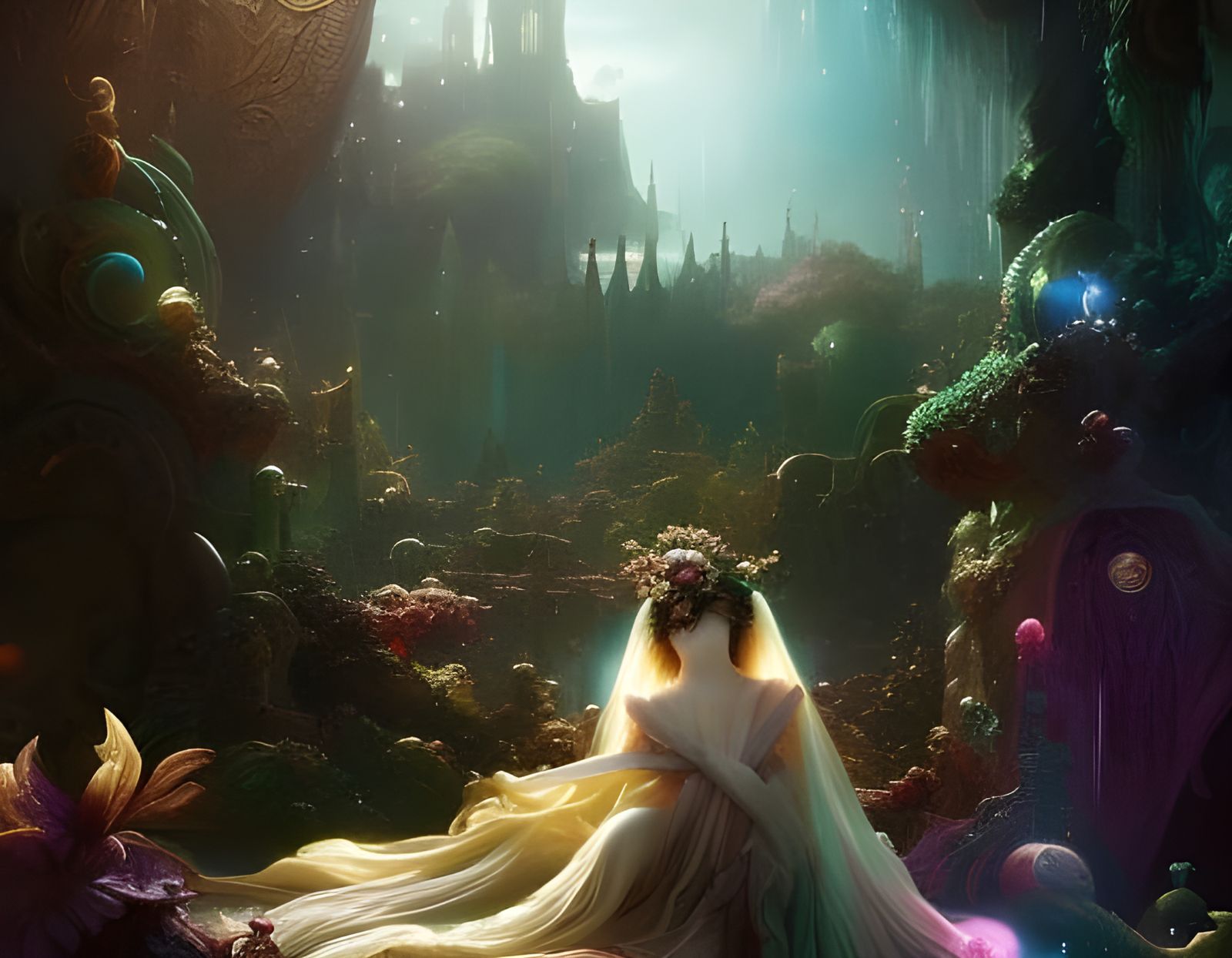 The realm of Dreams and Nightmares - AI Generated Artwork - NightCafe ...