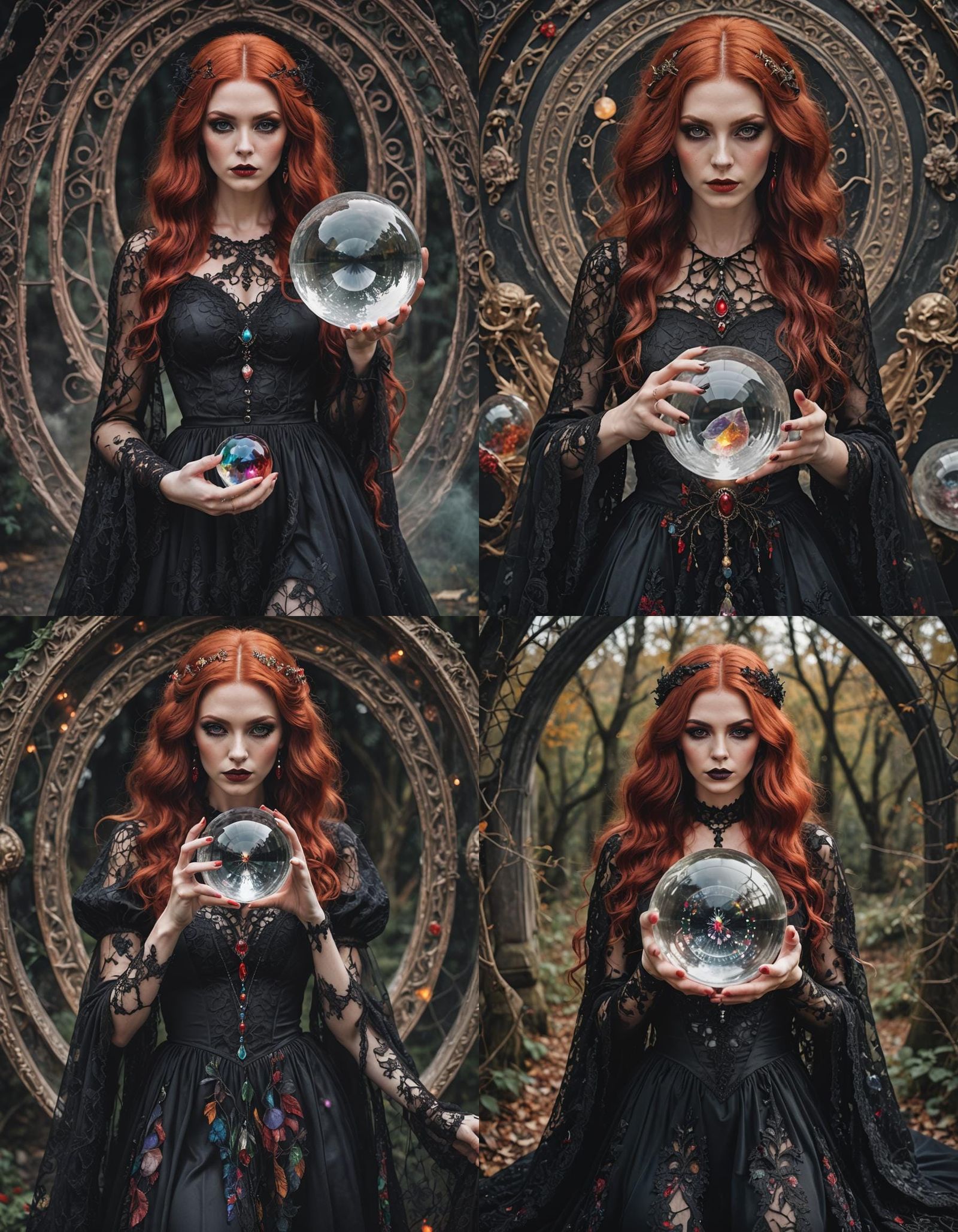 Divination Witch - AI Generated Artwork - NightCafe Creator