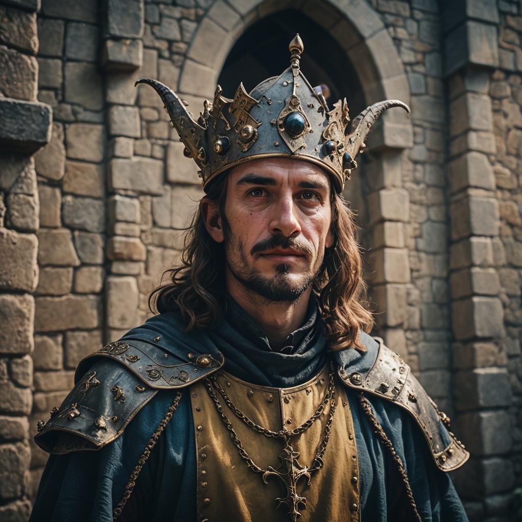 The castle jester - AI Generated Artwork - NightCafe Creator