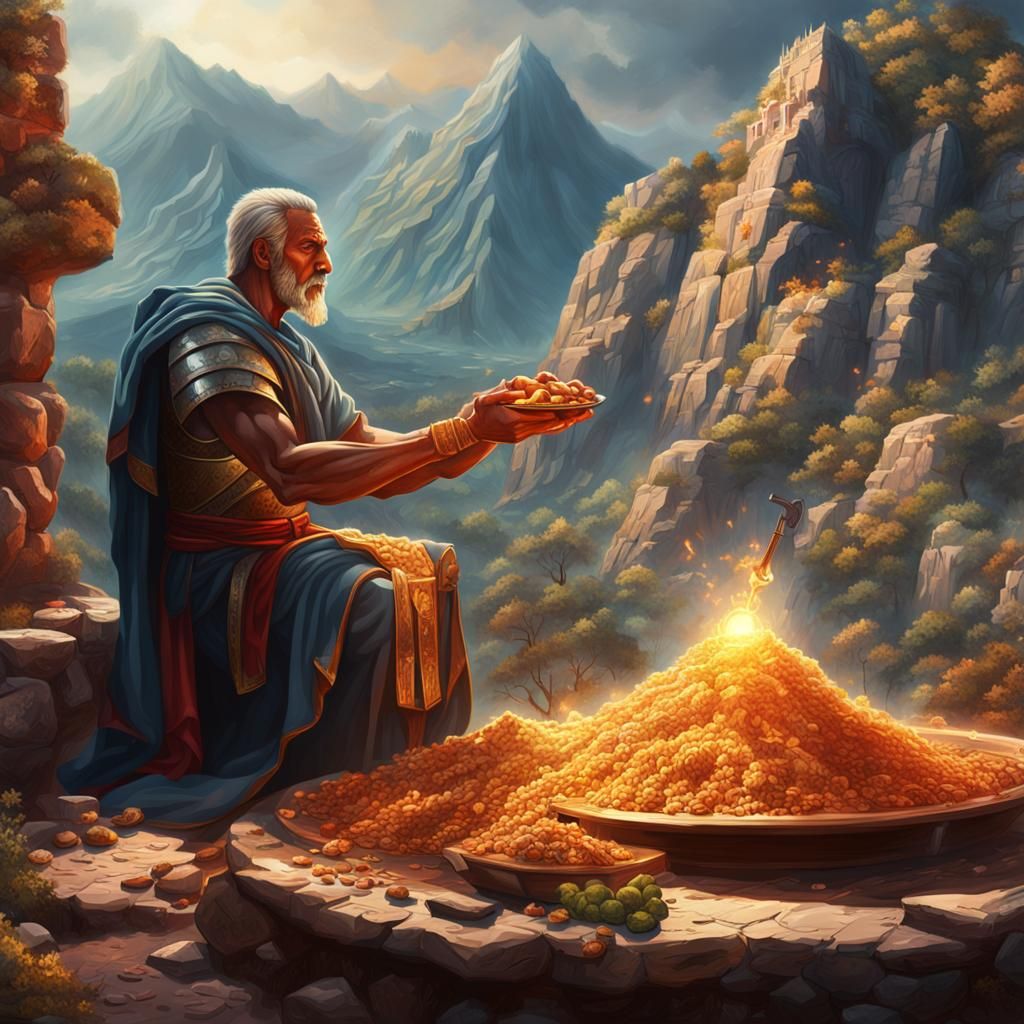 Ancient Priest - AI Generated Artwork - NightCafe Creator