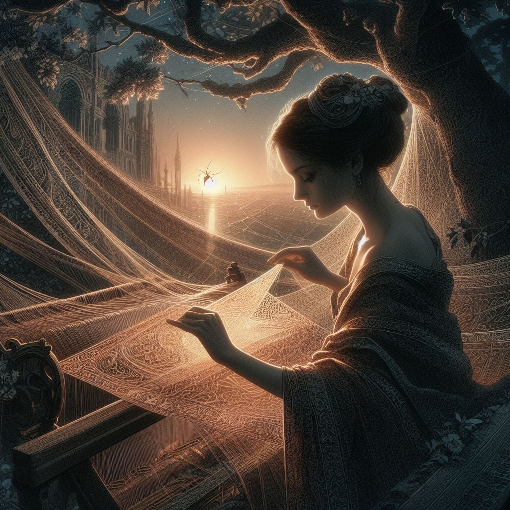 The Weaver - AI Generated Artwork - NightCafe Creator