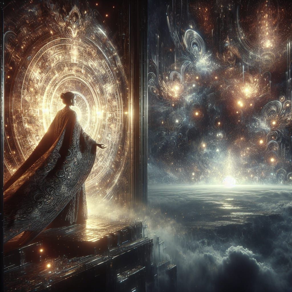 Another realm - AI Generated Artwork - NightCafe Creator