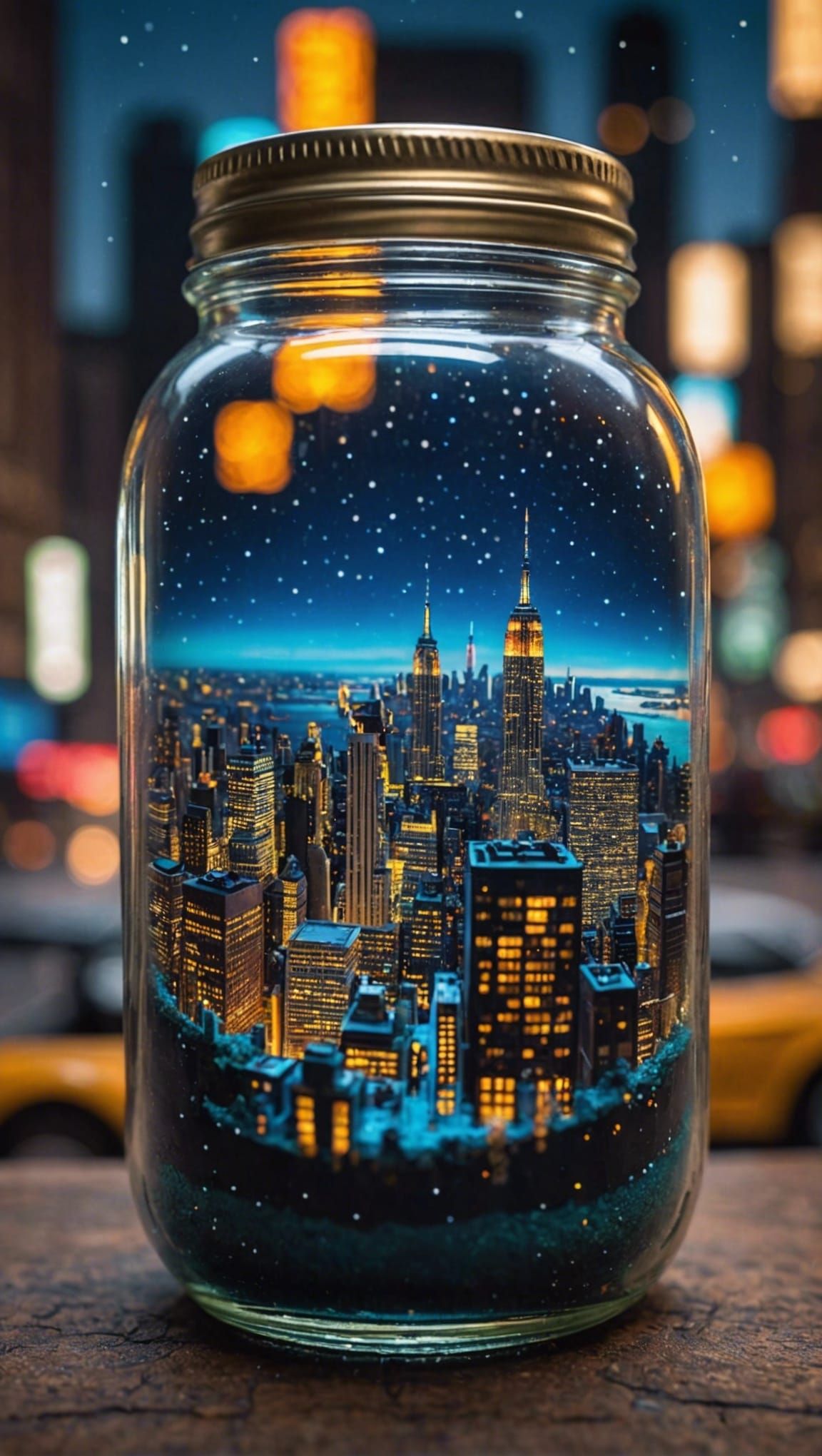 Things in Jars - AI Generated Artwork - NightCafe Creator