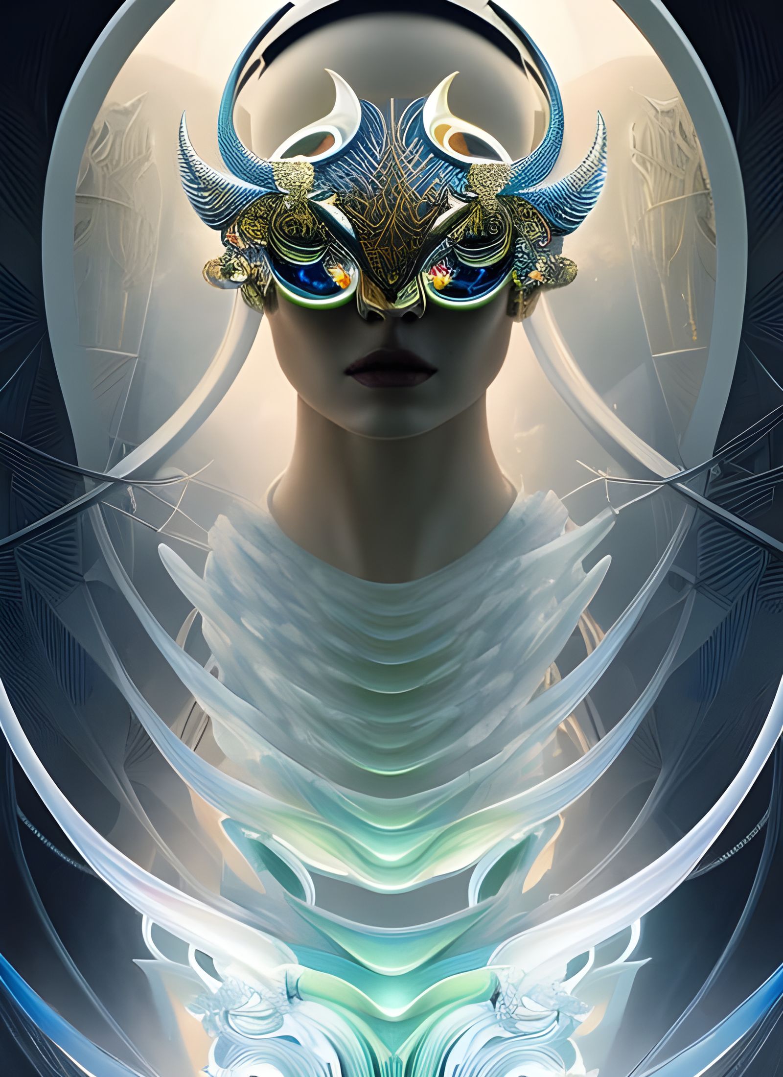 Lady Libra - AI Generated Artwork - NightCafe Creator
