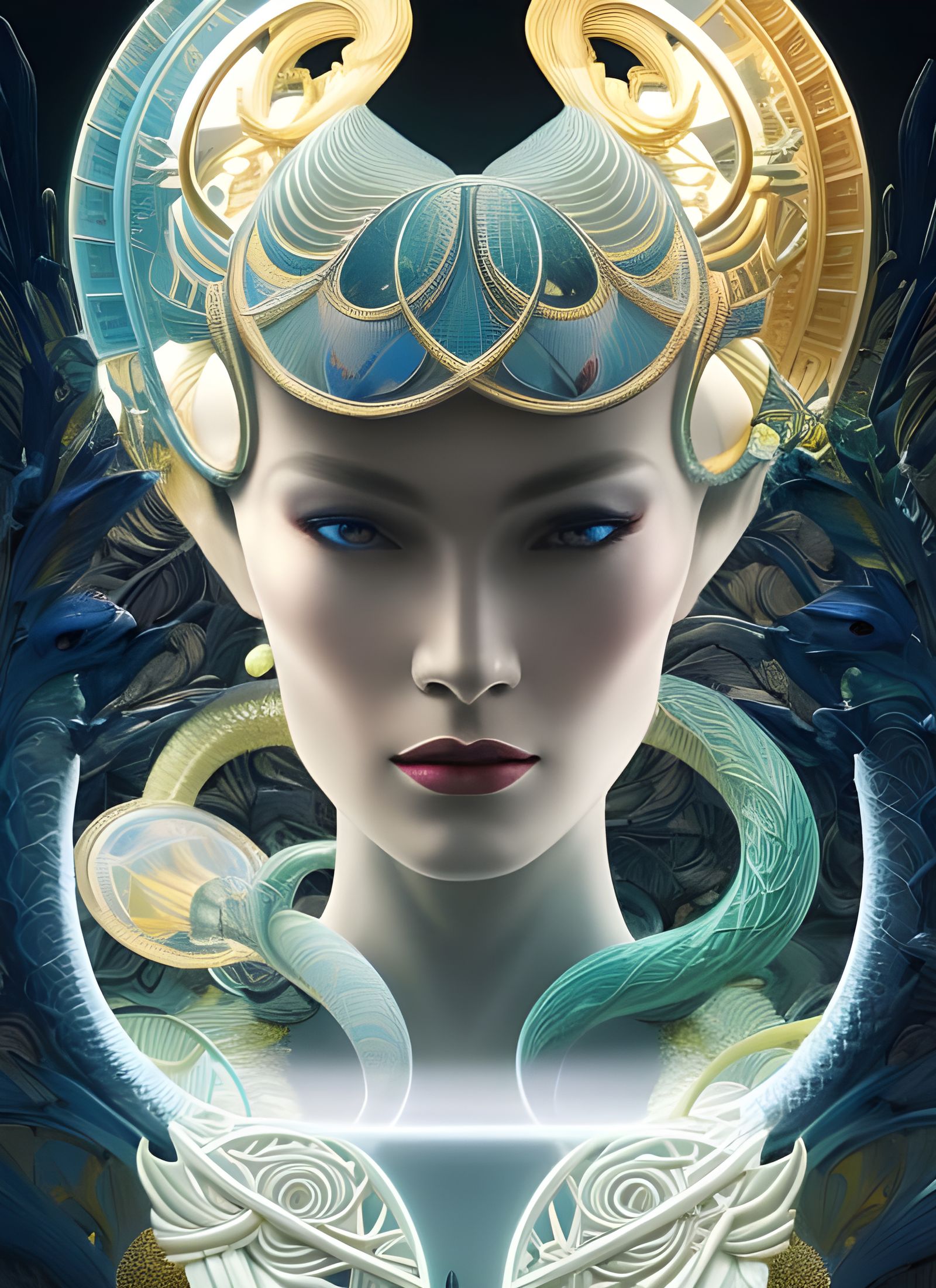 Lady Libra - AI Generated Artwork - NightCafe Creator