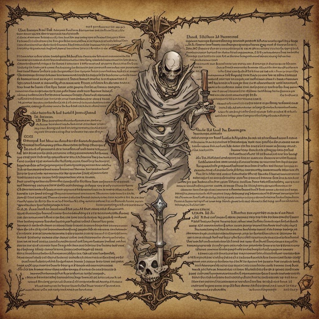 spell of the undead - AI Generated Artwork - NightCafe Creator