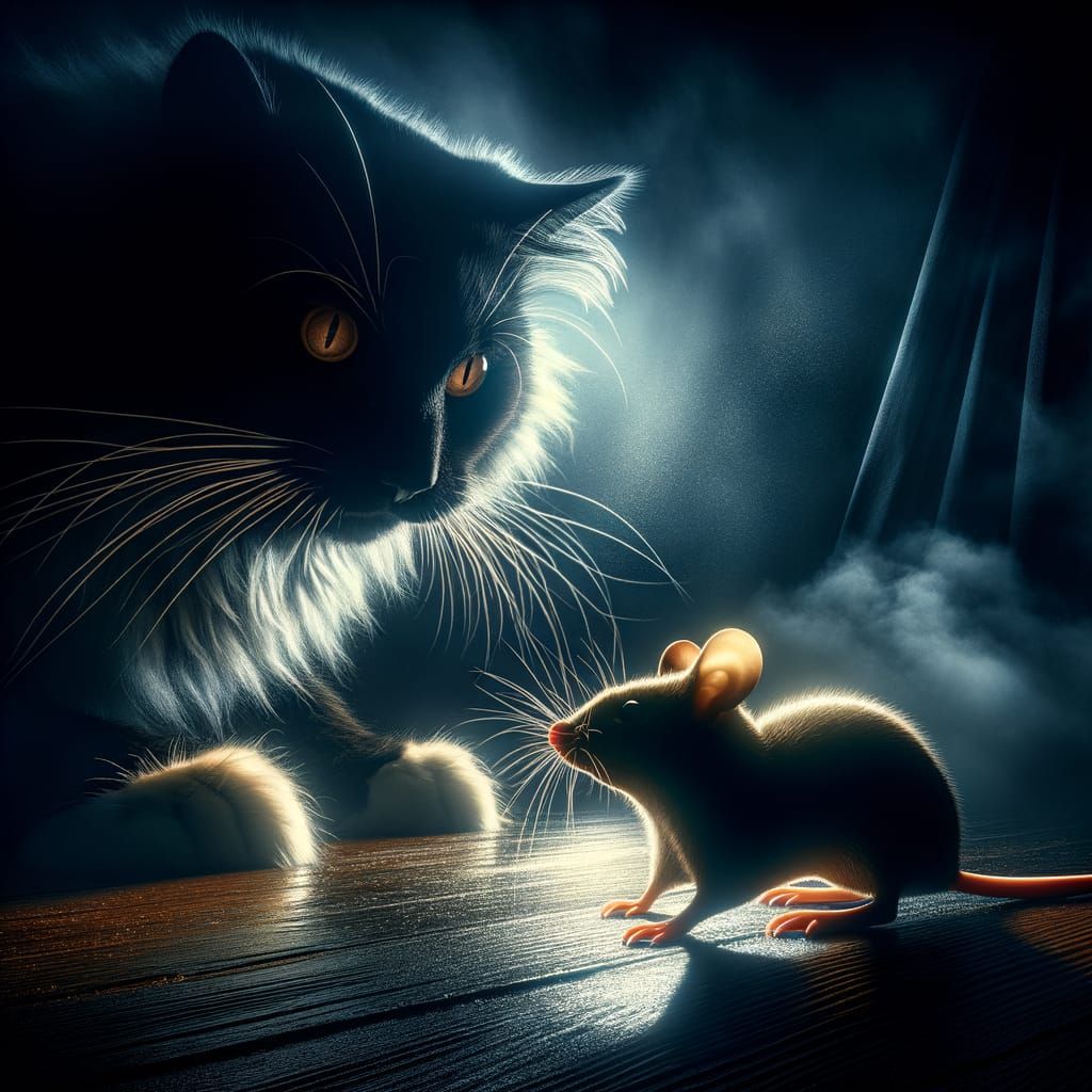 oh no.. - AI Generated Artwork - NightCafe Creator