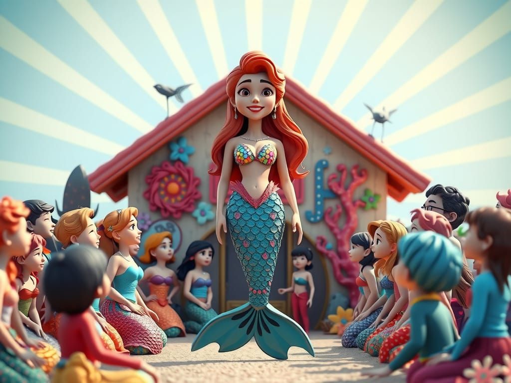 Mermaid Teacher - Mermaid Teacher